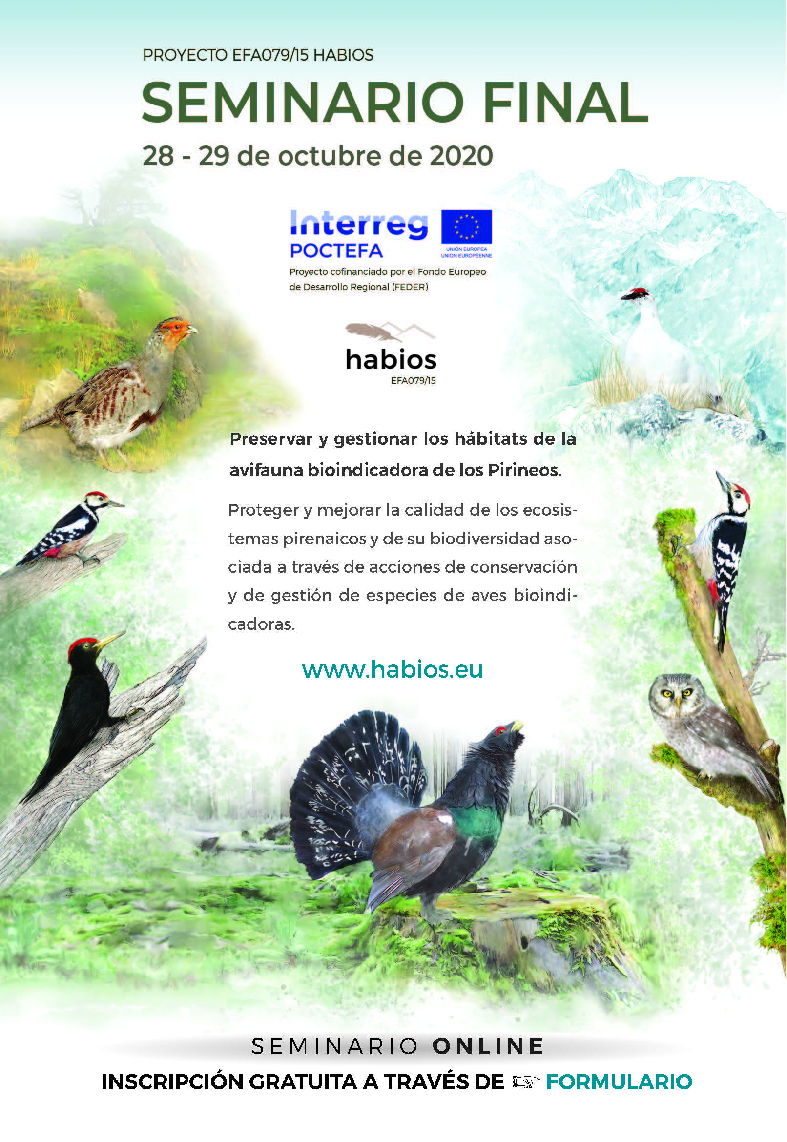 Habios – Sitio web del proyecto Habios: "Preservar los hábitats de la ...